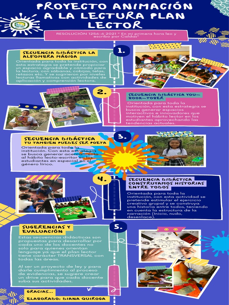 Proyecto Animación A La Lectura | PDF | Cognición | Aprendizaje