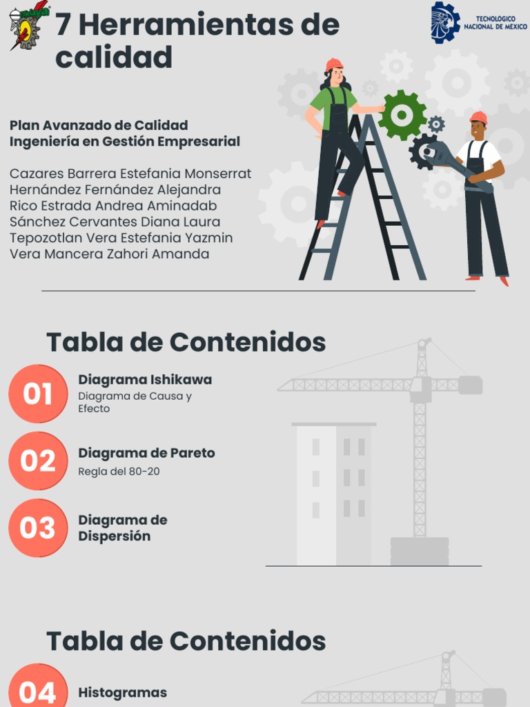 7 Herramientas de Calidad PDF | PDF | Histograma | Método científico