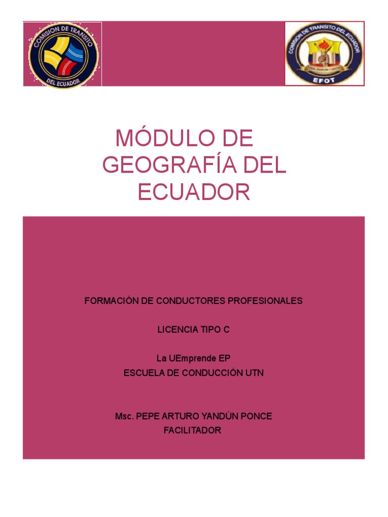 Modulo | PDF | Geografía | Mapa