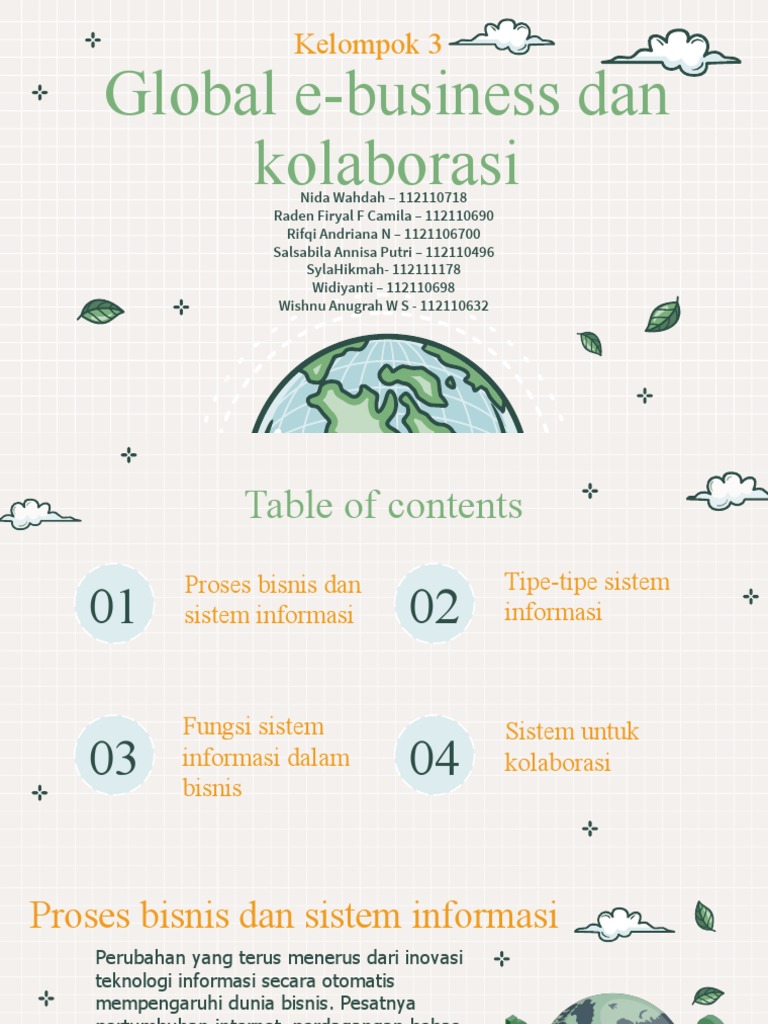 SIM Kelompok 3 | PDF