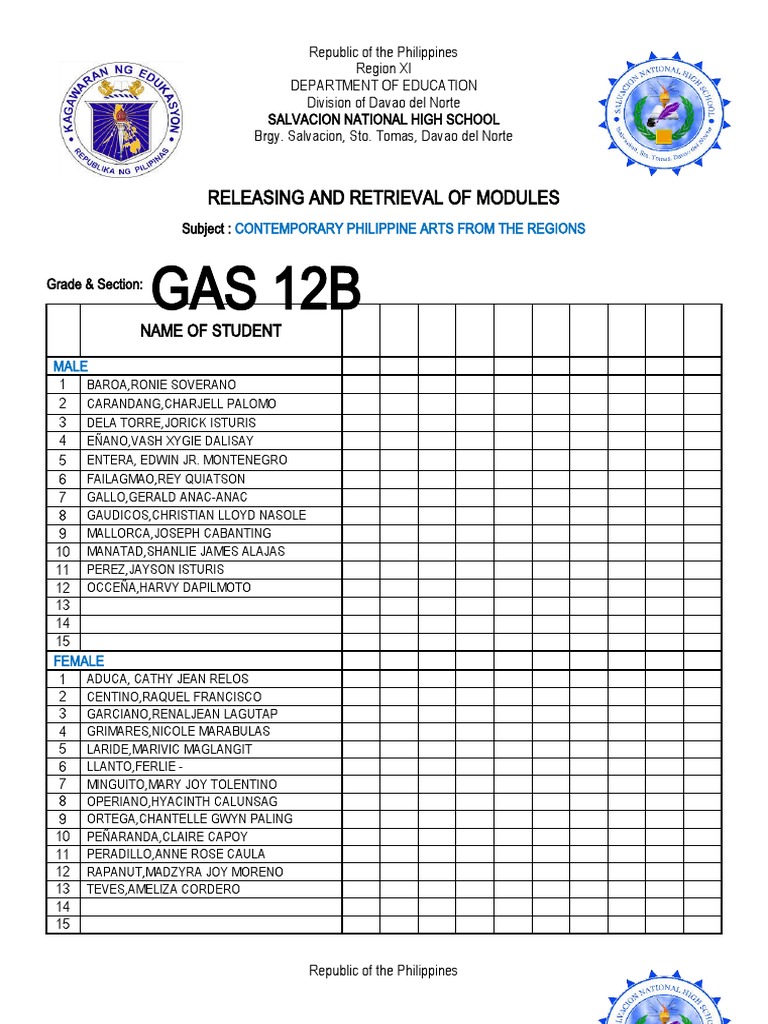 Grade 11 Exam Schedule | PDF | Public Administration | Asia