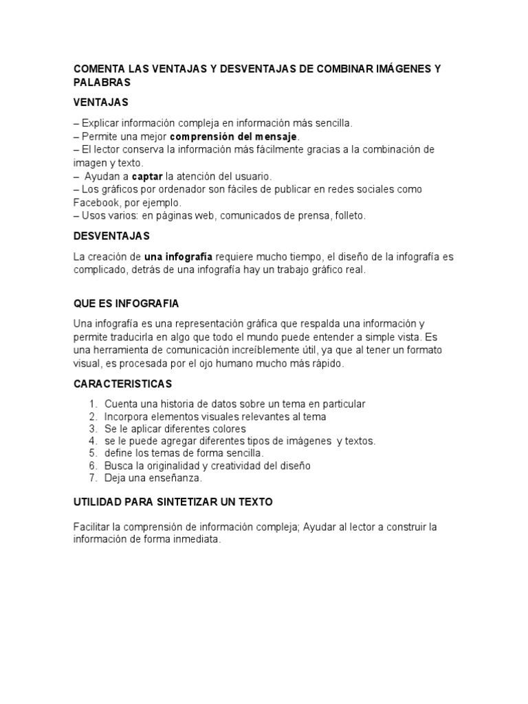 Infografa Las Ventajas Y Desventajas De Trabajar De Forma Higiene Y