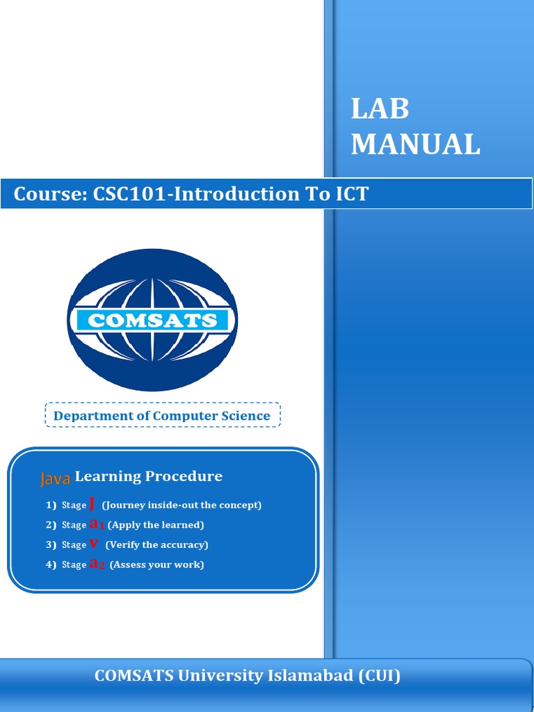 CSC101 - ICT - Lab Manual Latest | PDF | Microsoft Word | Microsoft ... CSC101 - ICT - Lab Manual Latest | PDF | Microsoft Word | Microsoft ...