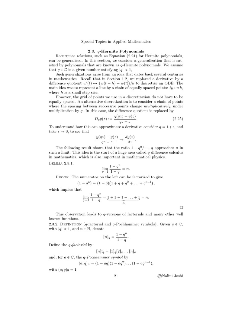 MATH5410 Extensions and Random Matrices | PDF | Matrix (Mathematics) | Probability Density Function