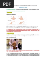 Manobras Defcitarias | PDF | Joelho | Estímulo (Fisiologia)