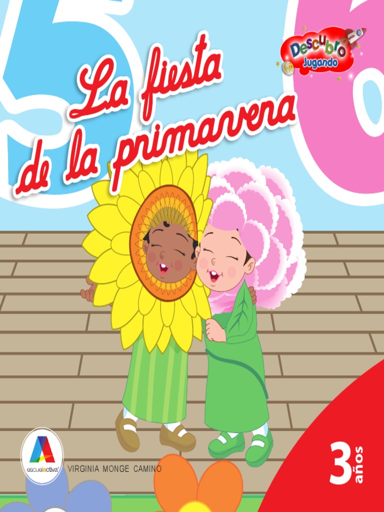La Fiesta de La Primavera 3 Años PDF | PDF