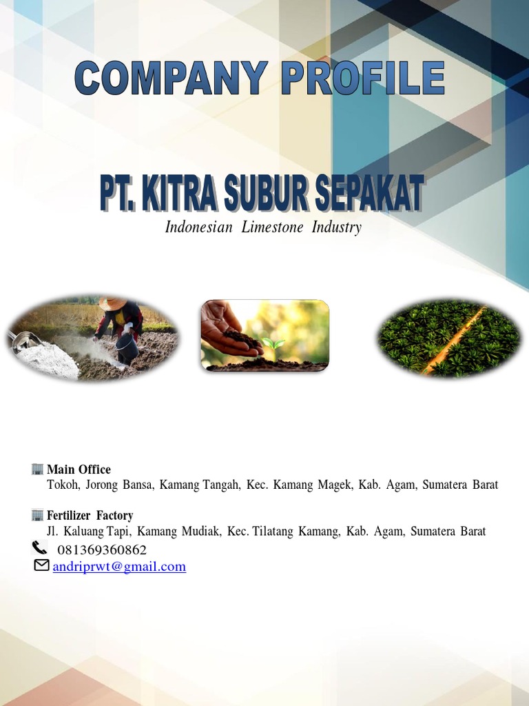 Company Profile PT KSS | PDF