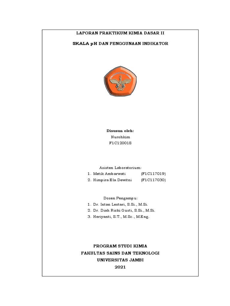Laporan Sementara Perc 7 PDF | PDF