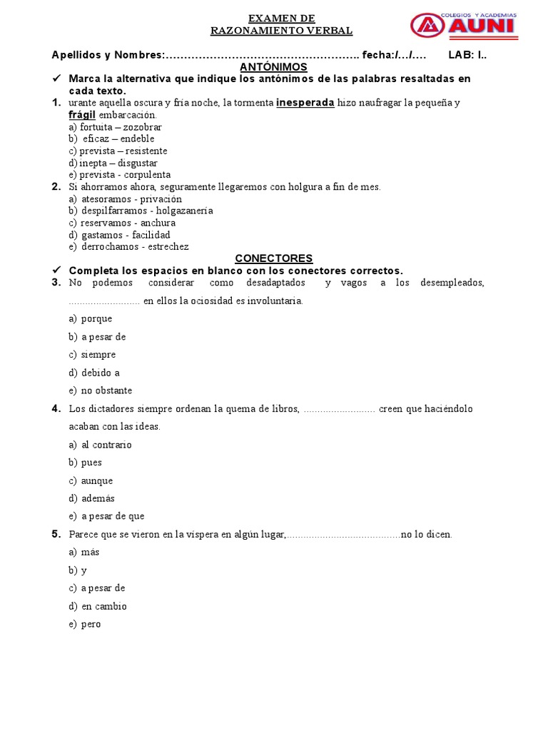 Examen de RV - Lab I 01 | PDF