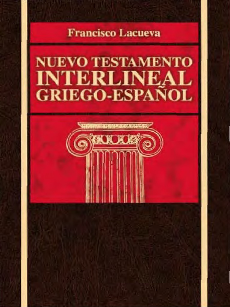 INTERLINEAL Francisco Lacueva PDF | PDF