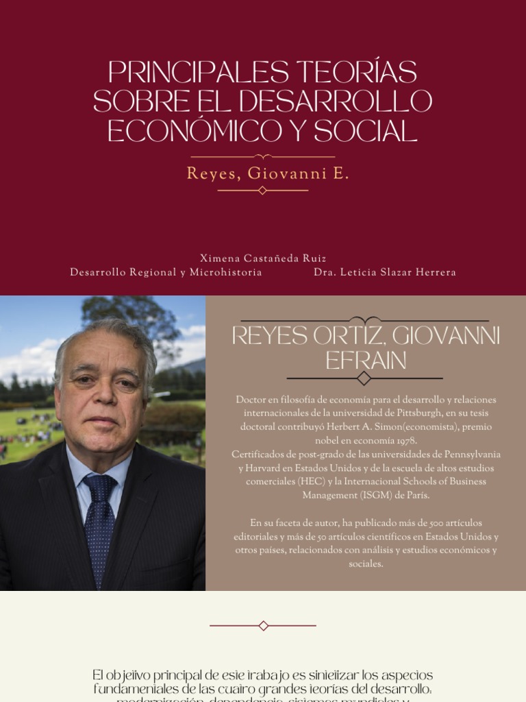 Reyes Ortiz, Giovanni Efrain PDF | PDF | Capitalismo | Globalización