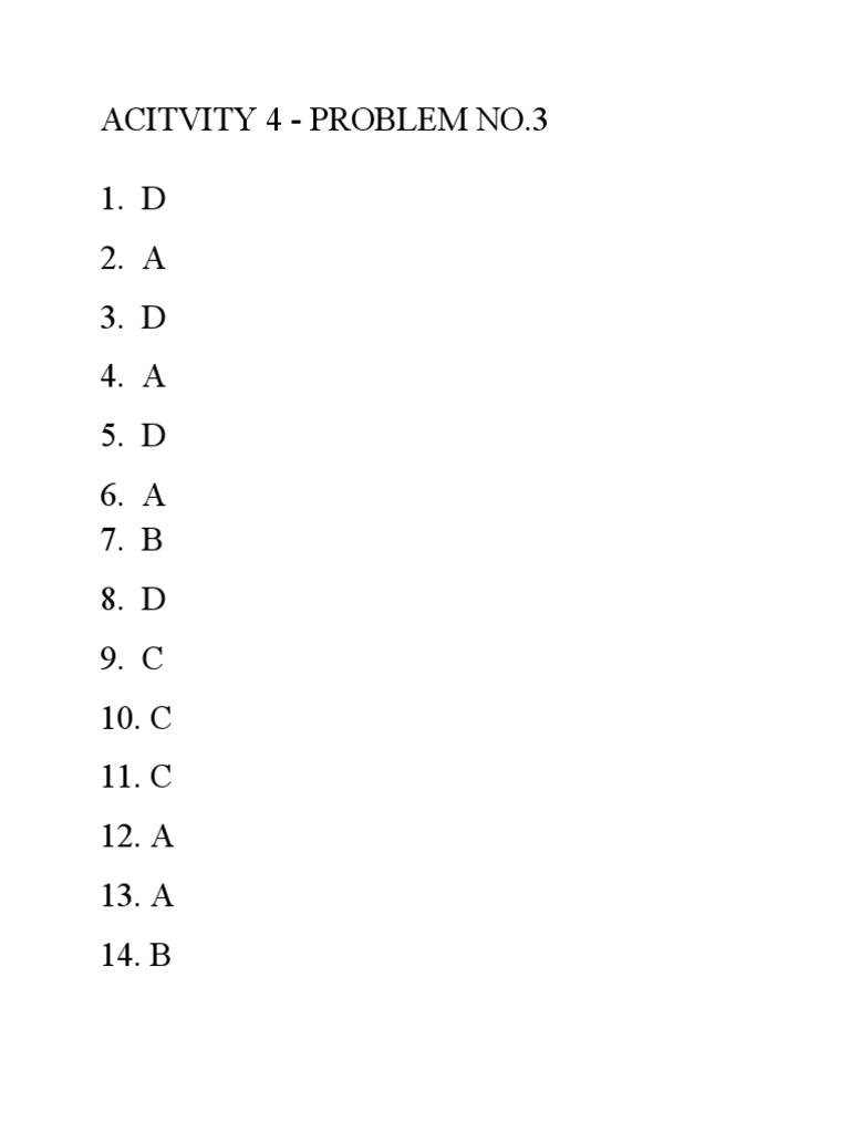 ACTIVITY4 | PDF ACTIVITY4 | PDF