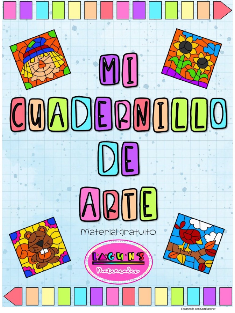 CUADERNILLO DE ARTE - Materiales Laguns - Gratuito | PDF