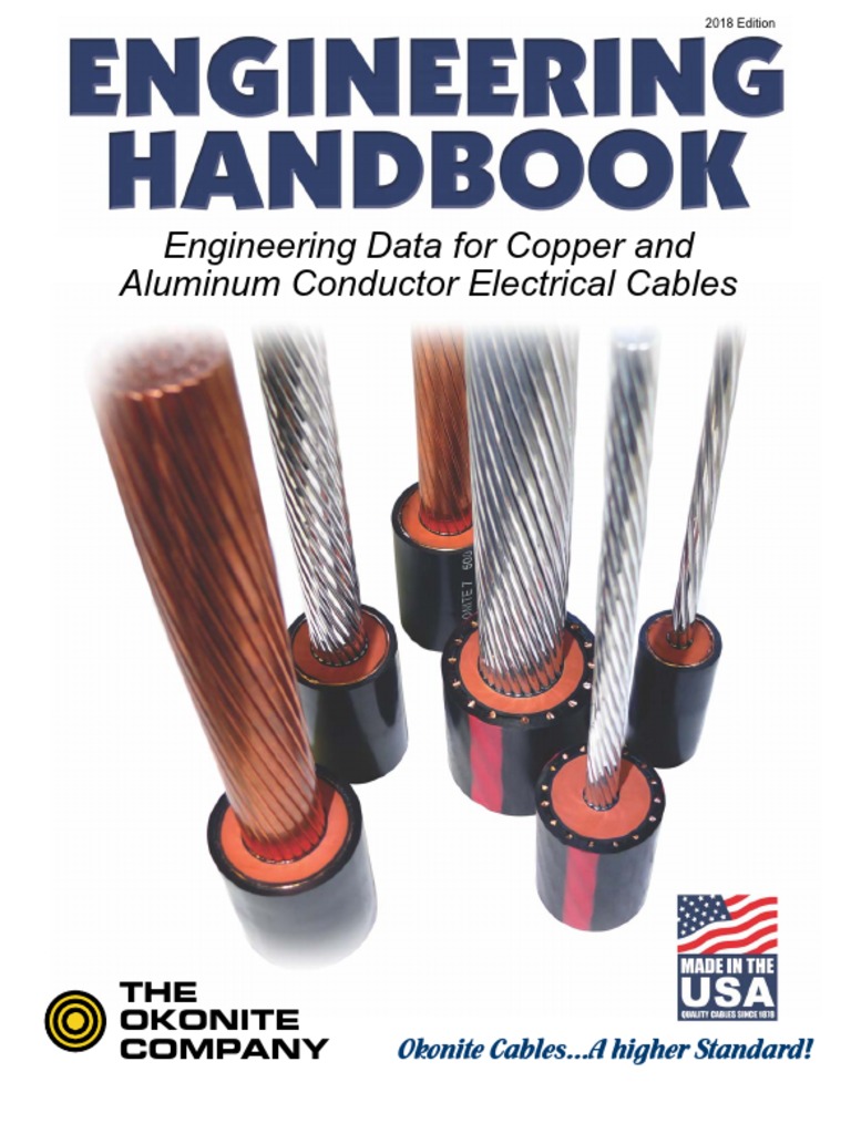 Okonite Electrical Cable Engineering Data | PDF | Electrical Conductor ...