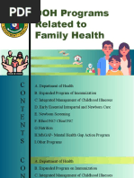 DOH NUTRITION PROGRAM CHN Reviewer | PDF | Micronutrient | Malnutrition