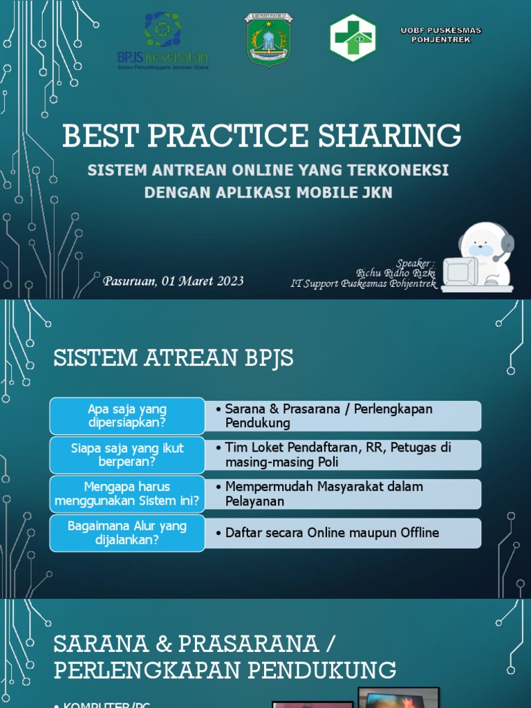 Best Practice Sharing PKM Pohjentrek | PDF