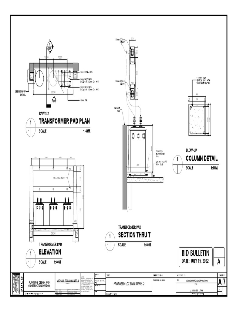 Transformer Pad PDF | PDF