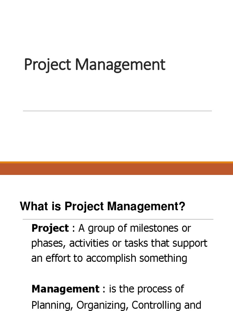 1 1 Inroduction Part 1 Pdf Project Management Goal
