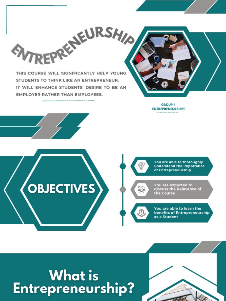 Entrepreneurship SHS | PDF | Entrepreneurship | Business