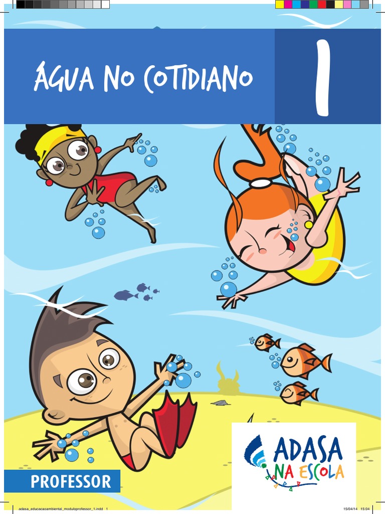 Adasa Educacaoambiental Moduloprofessor 1 PDF | PDF | Água | Corpo humano