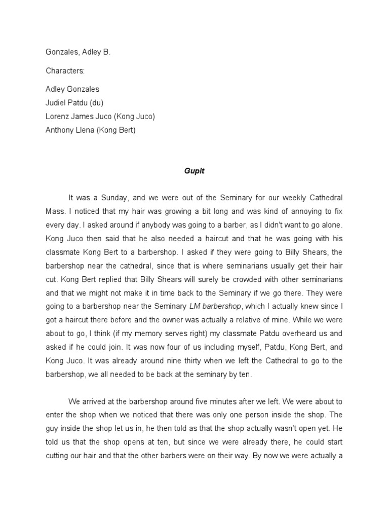 Unforgettable Experience | PDF