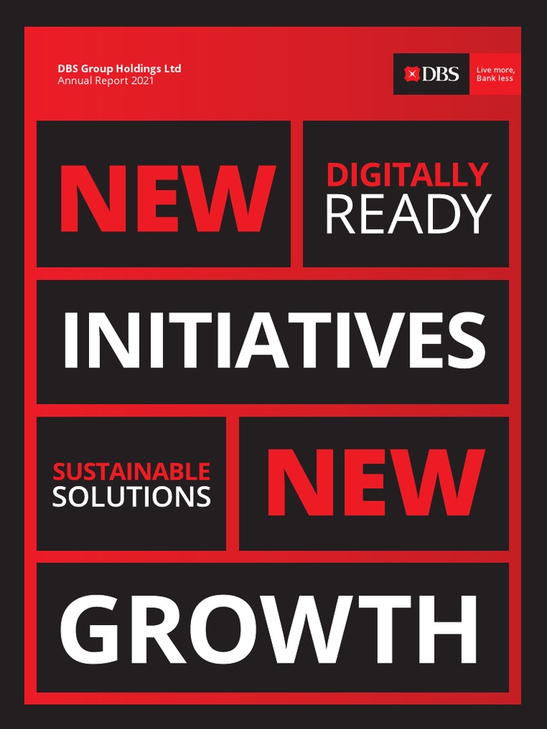 Annual Report 2021: DBS Group Holdings LTD | PDF | Banks | Corporate ...
