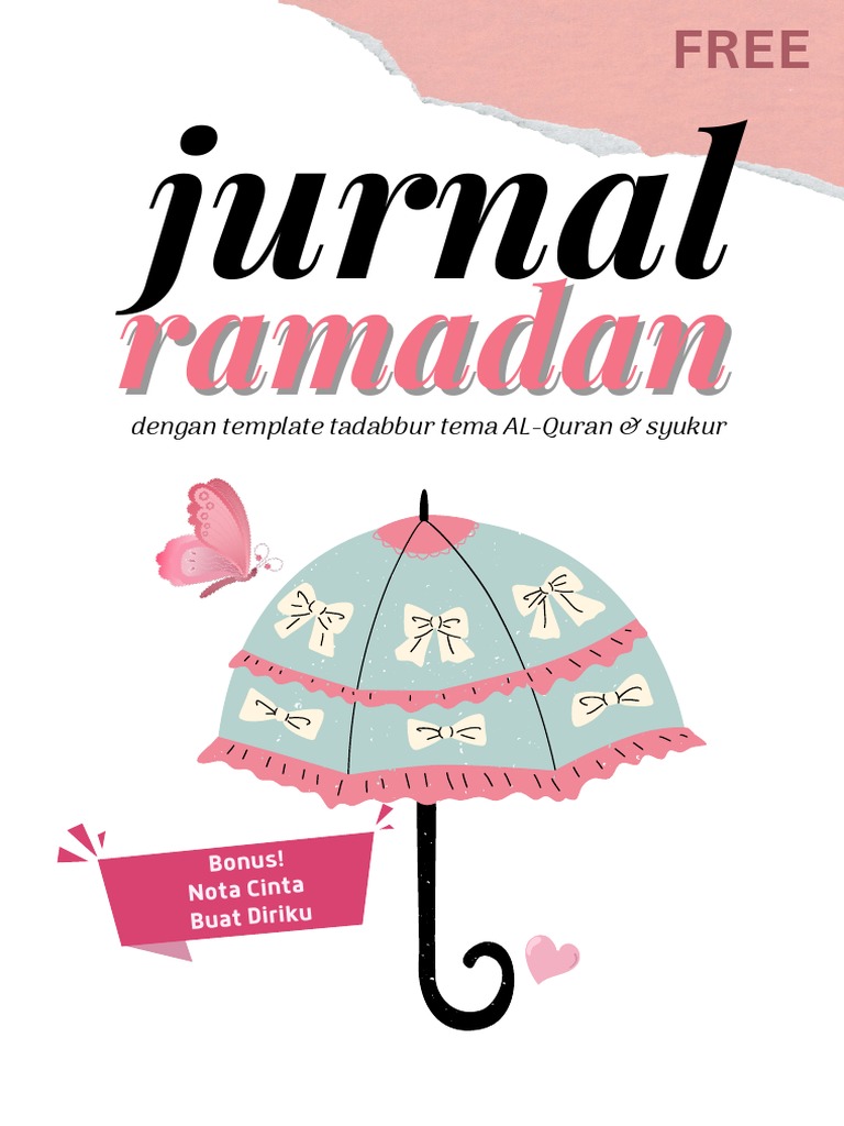Jurnal Ramadan Dengan Tadabbur Tema AQ & Syukur PDF | PDF