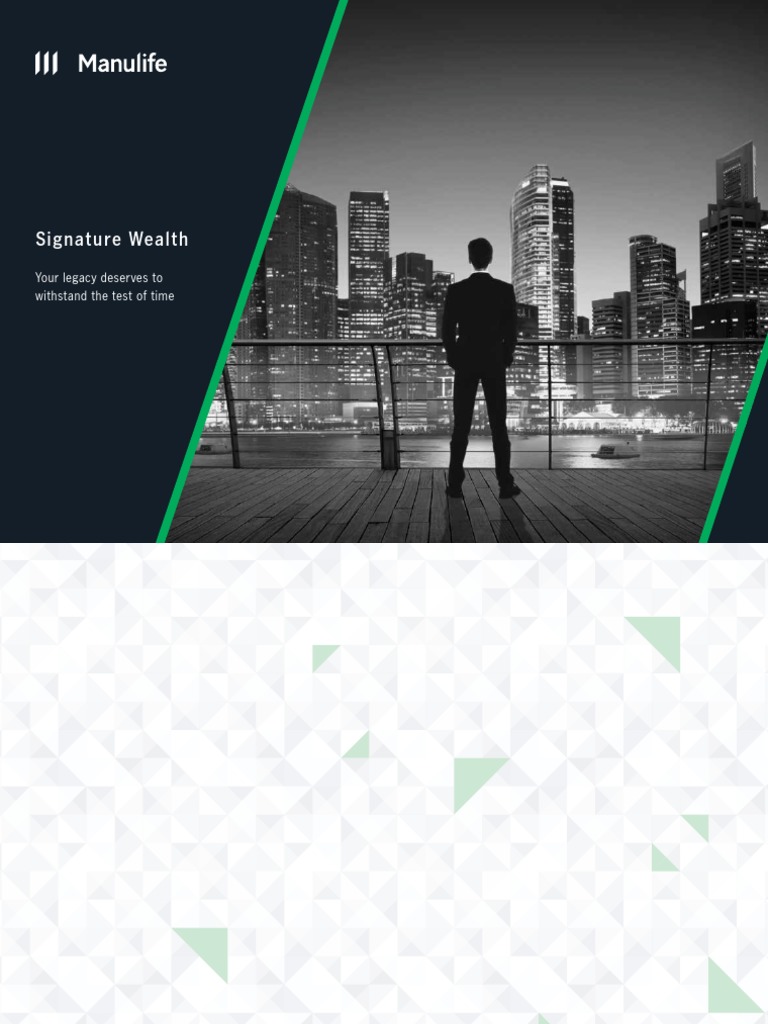 Signature Wealth Brochure | PDF | Insurance | Investing