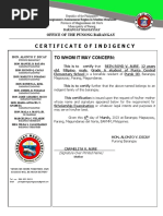 PWD Certificate Format | PDF | Disability | Psychiatry