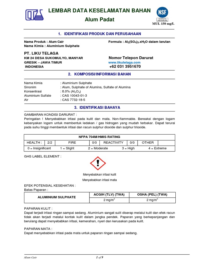 LDKB (Alum Cair) PDF | PDF