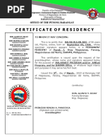 Certificate of Indigency - Philhealth | PDF | Philippines