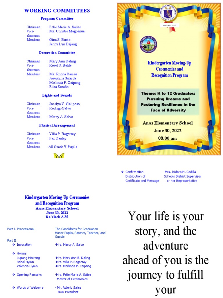 Recognition Program 2022 | PDF Recognition Program 2022 | PDF