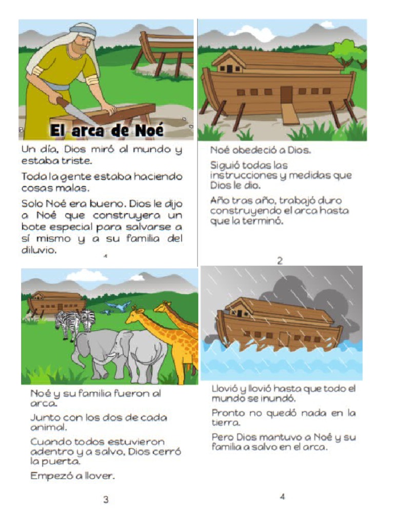 Religión. El Arca de Noé | PDF