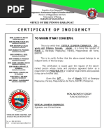 Certificate of Tenancy | PDF | Real Property Law | Law And Economics