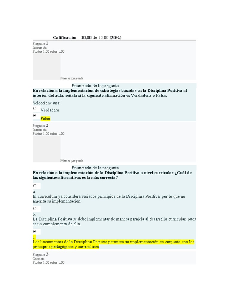 Evaluación U4-1 | PDF | Plan de estudios | Cognición