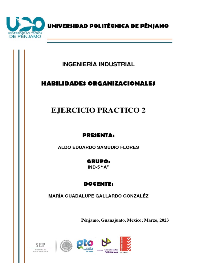 Ejercicio Practico 2 | PDF