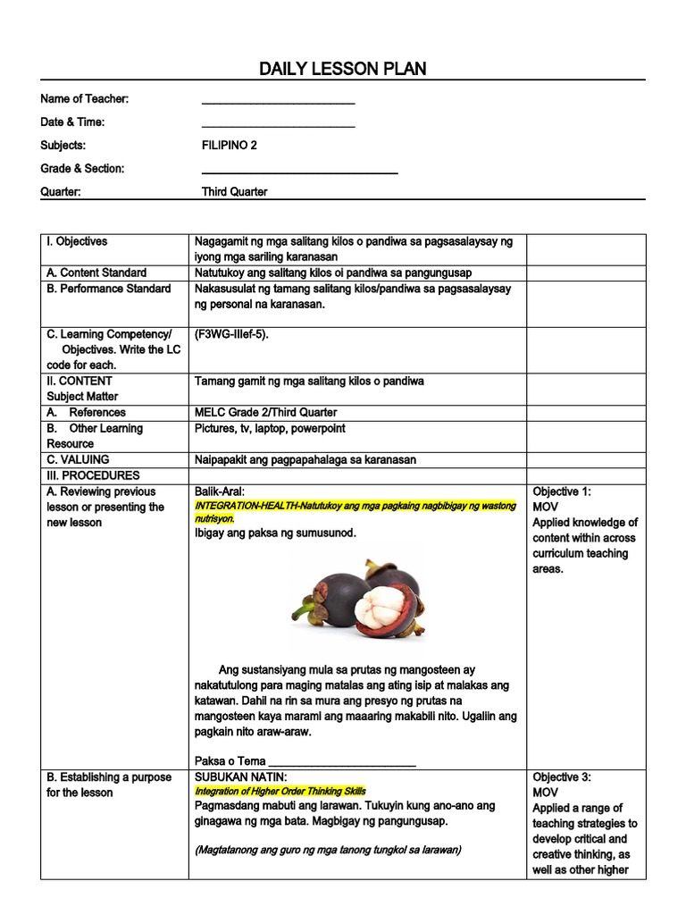 Maam Aquino Cot | PDF