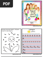 Letrang Uu WORKSHEETS | PDF