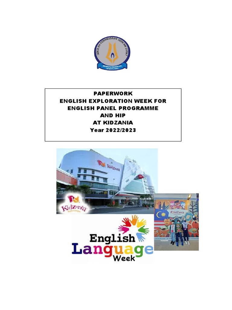 Paperwork Kidzania | PDF | Learning | Metaphysics