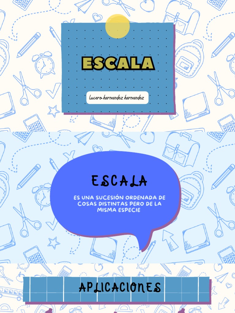 Tipos y Usos de Escalas | PDF
