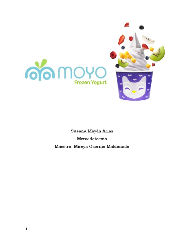 Moyo Proyecto Final Merca | PDF | Marketing | Publicidad