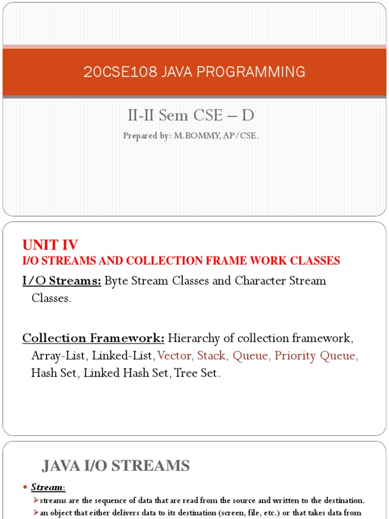 Java Unit4 Mbommy Pdf Pdf Class Computer Programming Method Computer Programming 