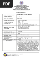 Activity Design in BSP & GSP | PDF | Learning