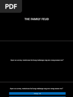 Family Feud | PDF
