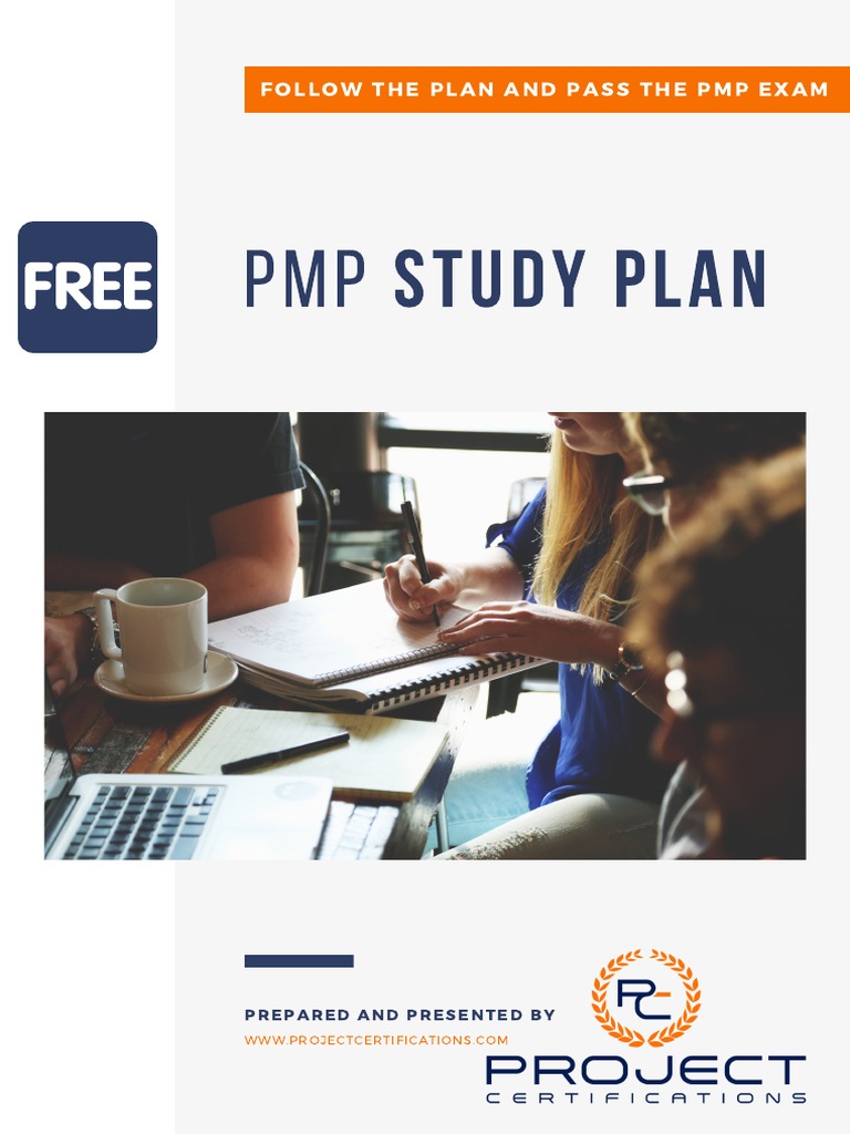FREE PMP Study Plan Free | PDF | Project Management | Leadership
