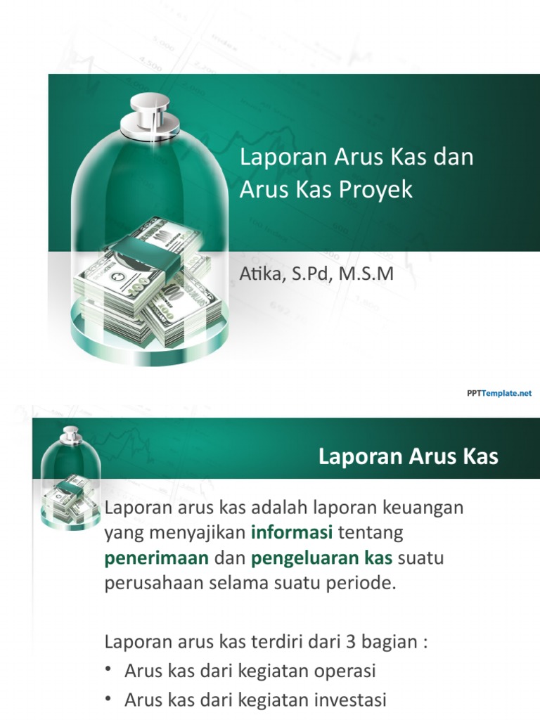 Pertemuan 4 - Laporan Arus Kas + Arus Kas Proyek | PDF