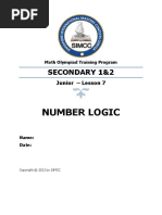 SMC 2023 Questions and Solutions | PDF | Circle | Mathematics