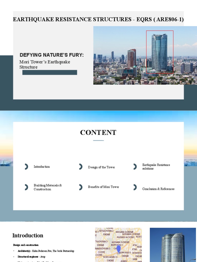 Earthquake Resistance Structure | PDF | Earthquake Engineering ...