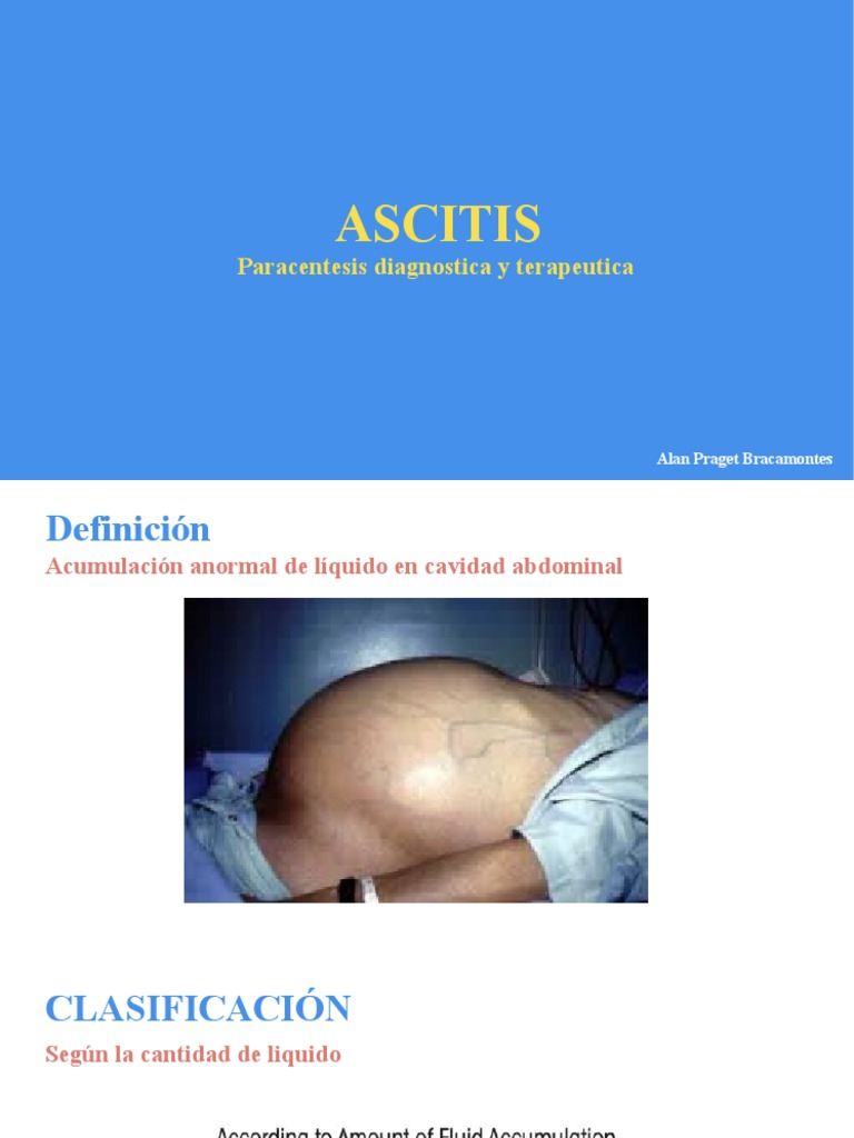 Clase - Peritonitis Bacteriana Espontanea | PDF | Cirrosis | Sodio