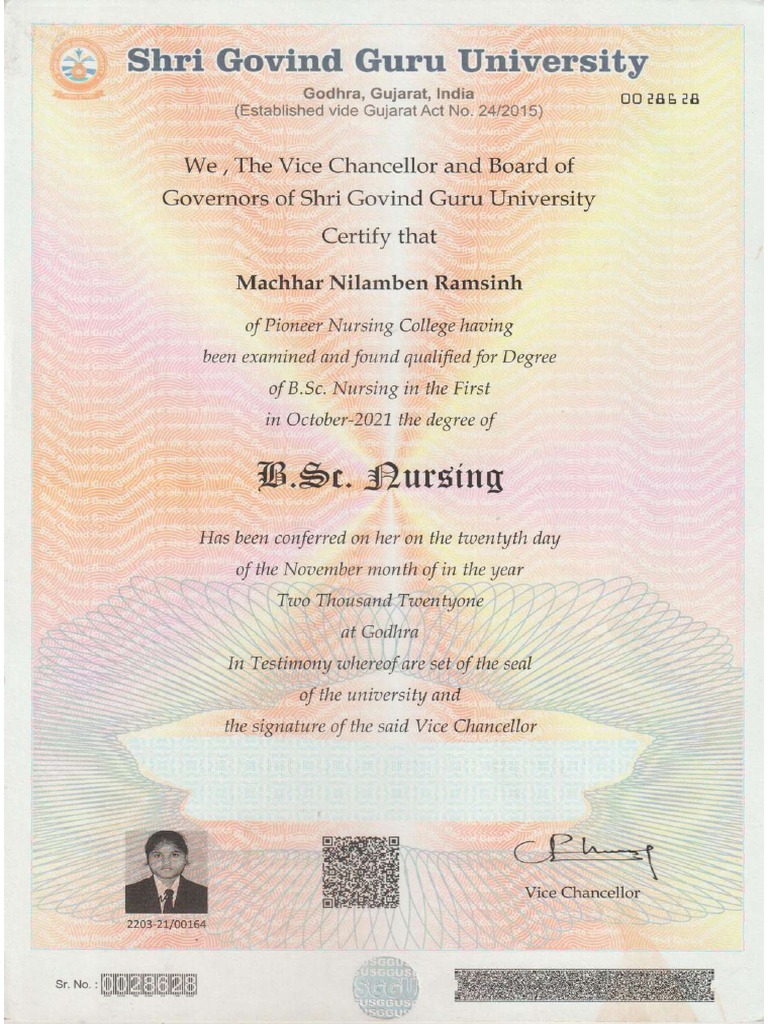 Degree PDF | PDF